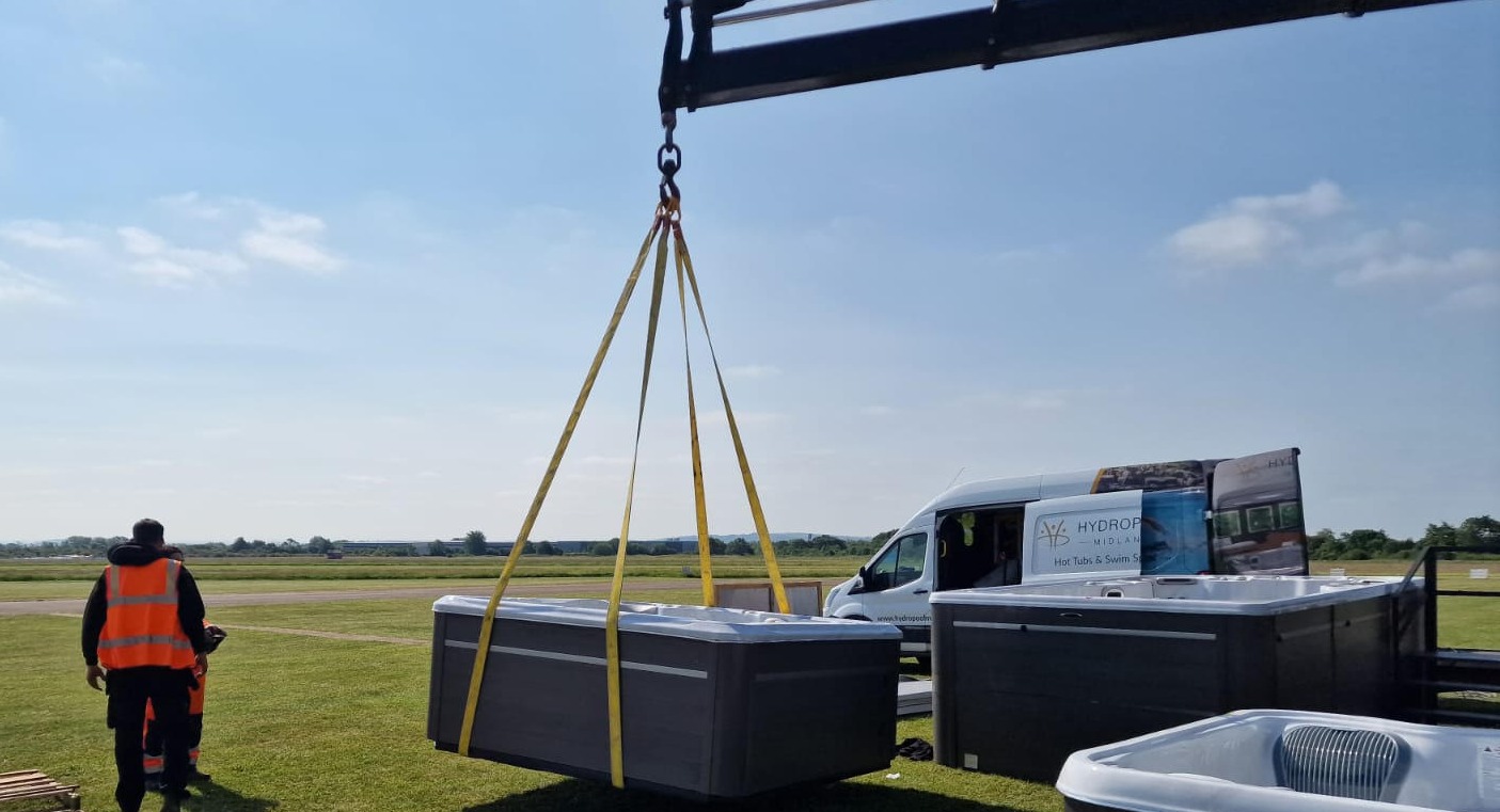 Everything to Know About Your Hot Tub Delivery